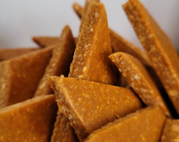 Nkate Cake / Peanut Brittle/ West African Peanut Snack/ Nougat ...