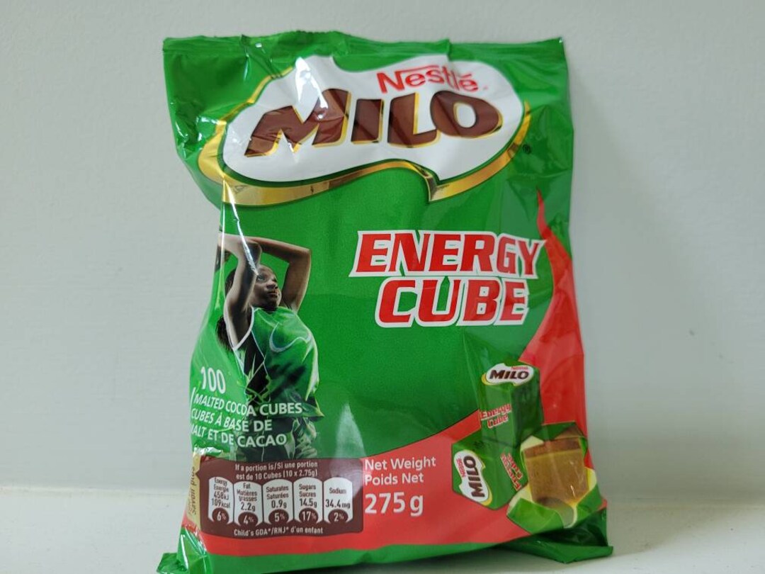 Nestle Choco Milo 50 Cubes - Etsy