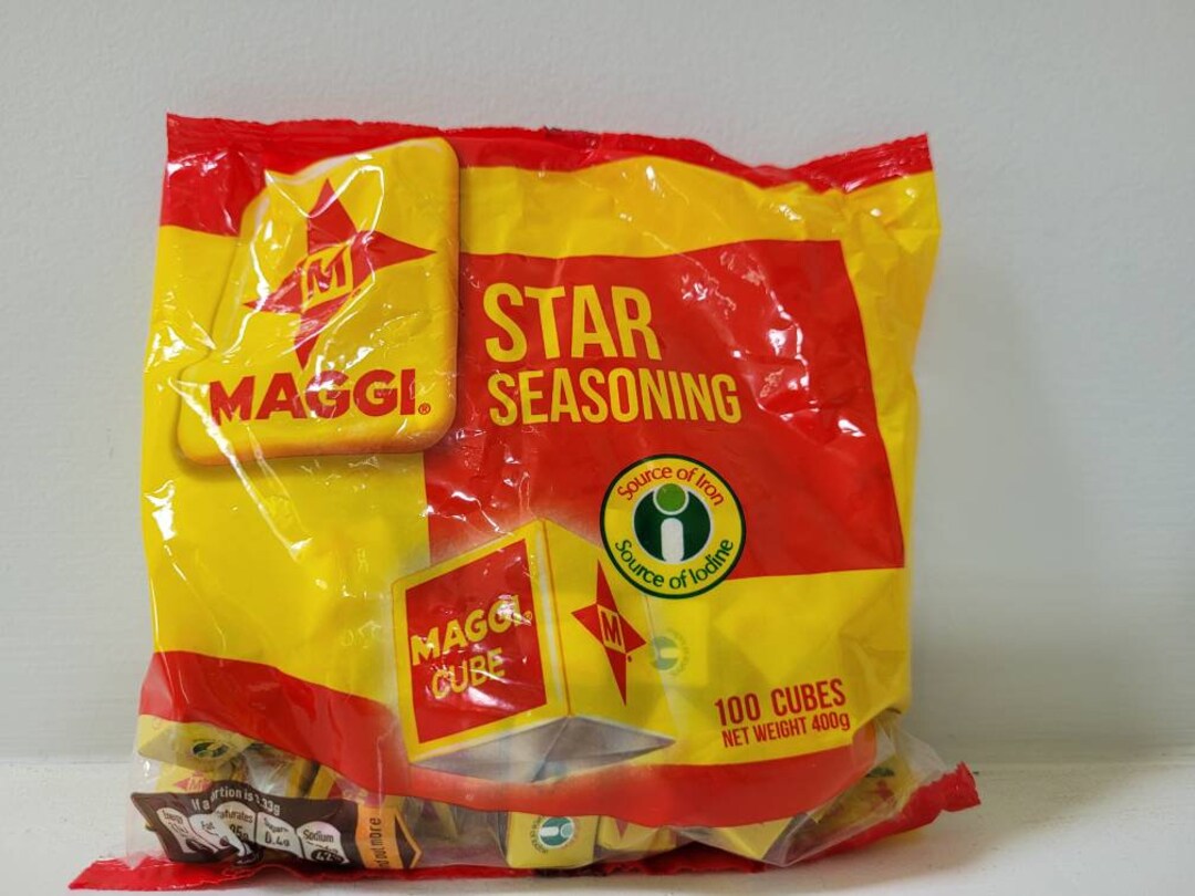Maggi Star Seasoning 100 Cubes - Etsy