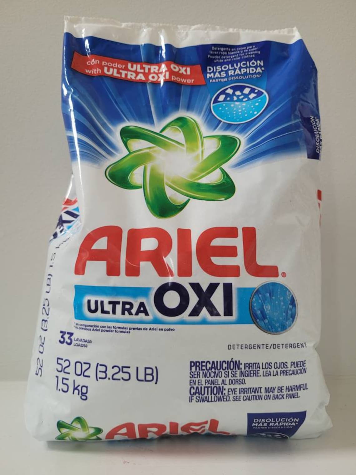 Ariel Laundry Detergent / Washing Soap /3.3 Lb / 1.5kg - Etsy