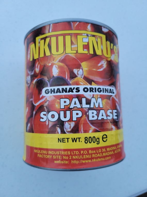 Palm Base/ Nkulenu Palm Nut Base/ Palm Soup/banga/ Palm Pulp | Etsy