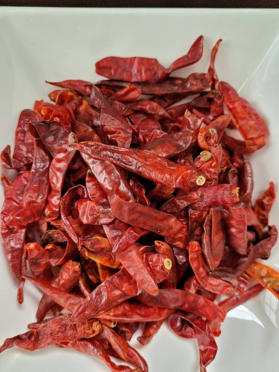 Dried Pepper Extra Hot Chili Pepper/ Sourced From Ghana West - Etsy