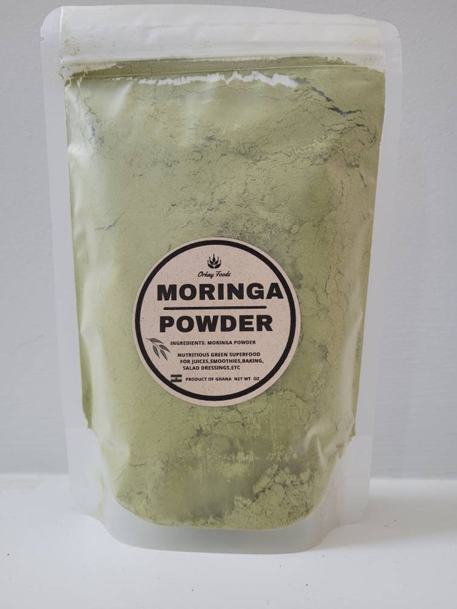 Moringa Powder Sourced From West Africa 8oz - Etsy