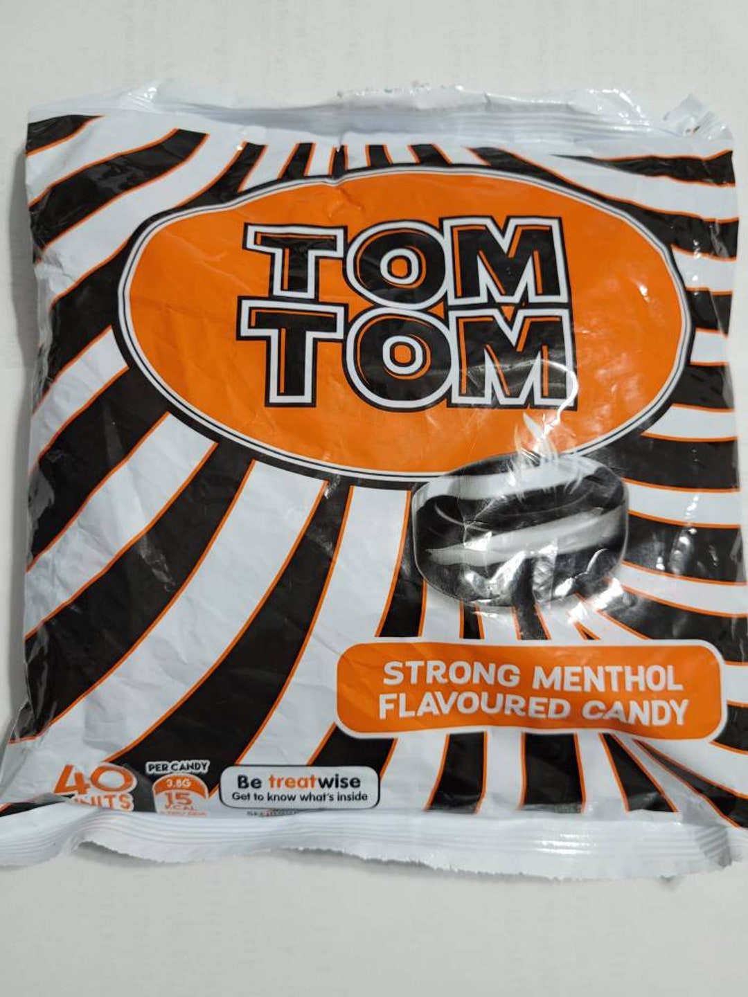 Tom Tom Candy/ Mentol Flavored Candy / 40 Pieces - Etsy