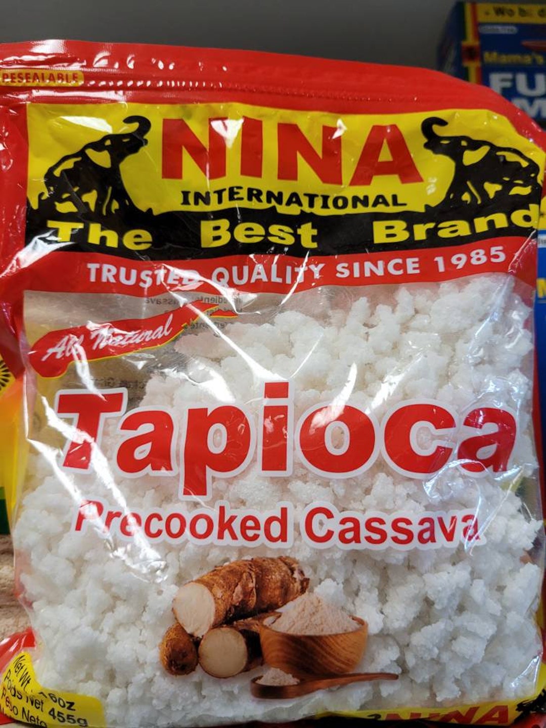 Tapioca Precooked Cassava 8oz - Etsy