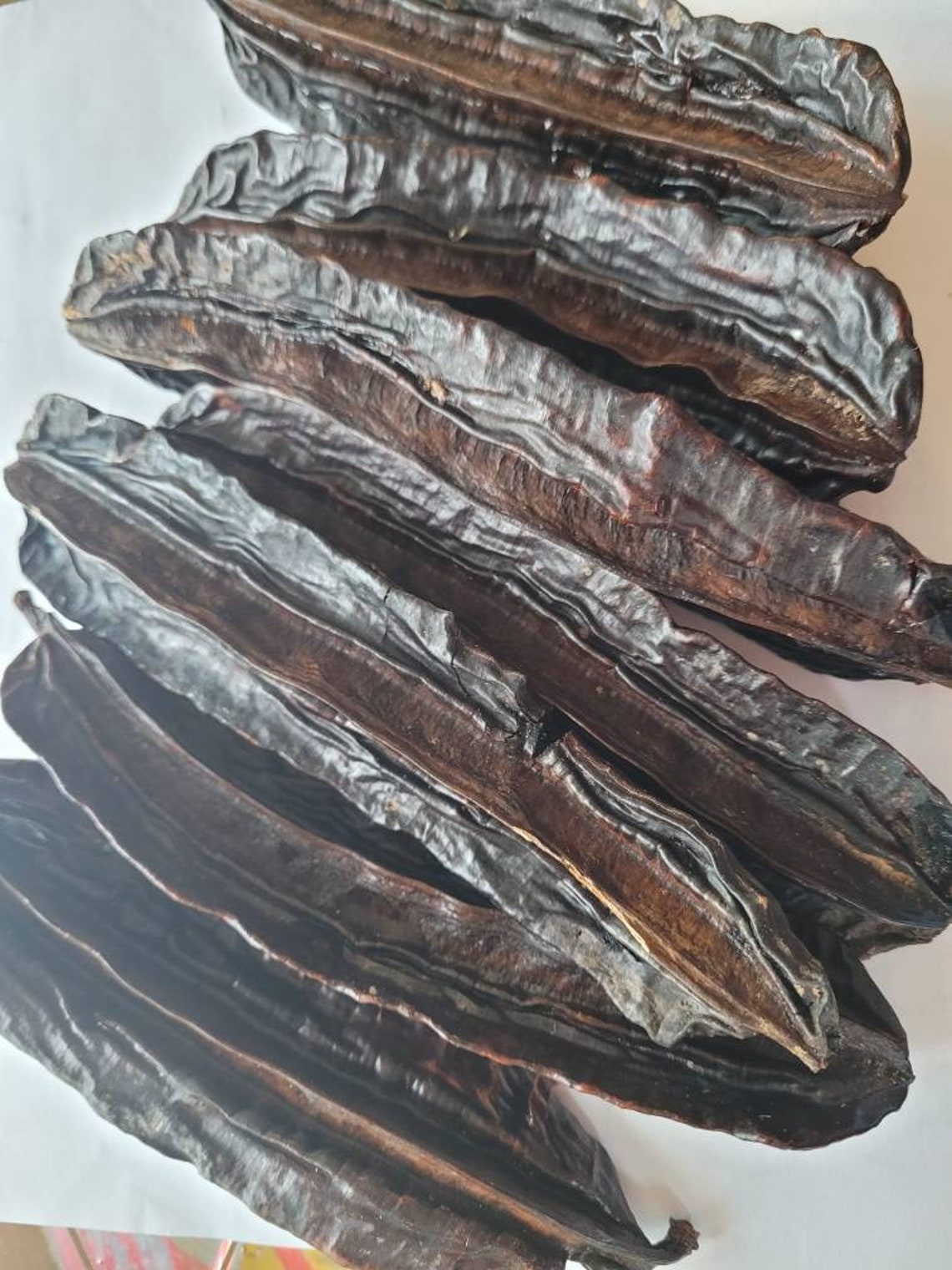 Macuna Pruriens Powder 5 Pack Aridan Pods (Prekese) - African Spice ...