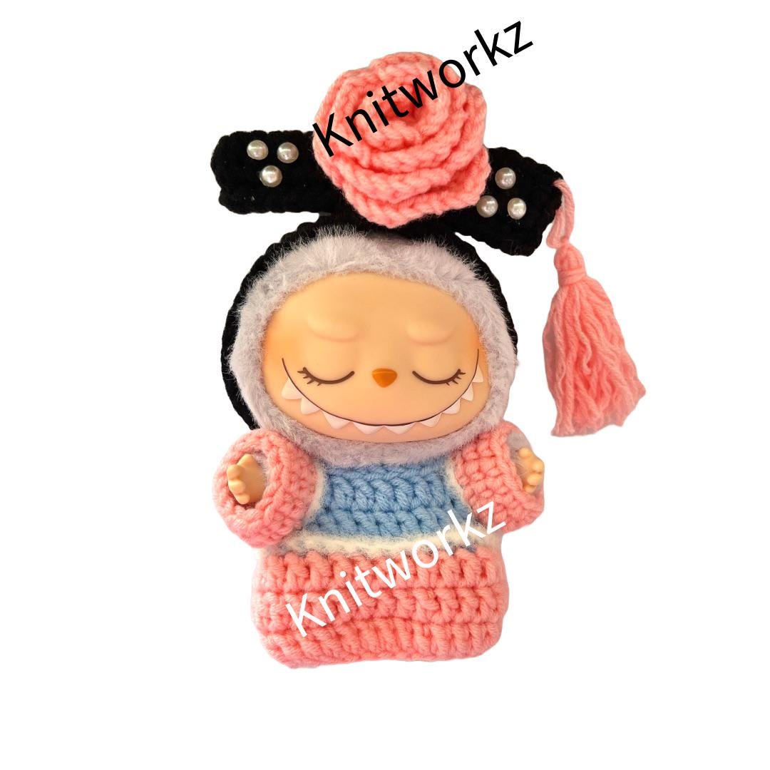 Crochet Pattern - Bubu Zombie and Princess Costume - Etsy