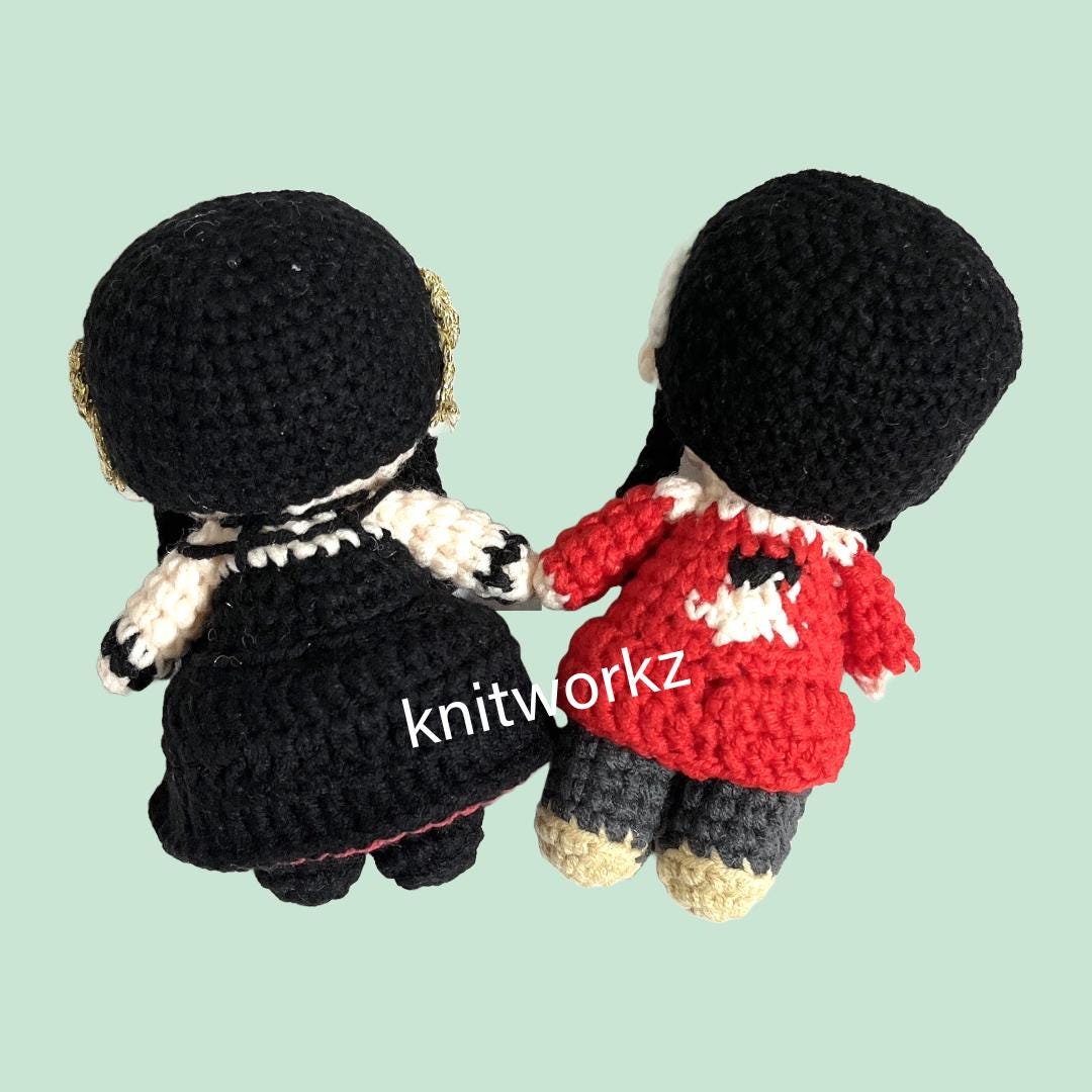 Crochet Pattern Yor Forger From Spy X Family Amigurumi Keychain - Etsy