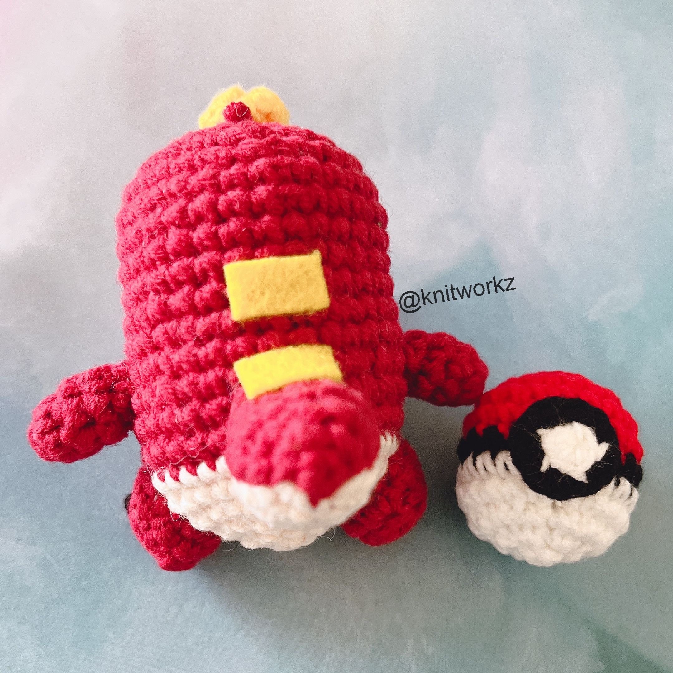 Crochet Pattern - Gen 9 Starter - Etsy
