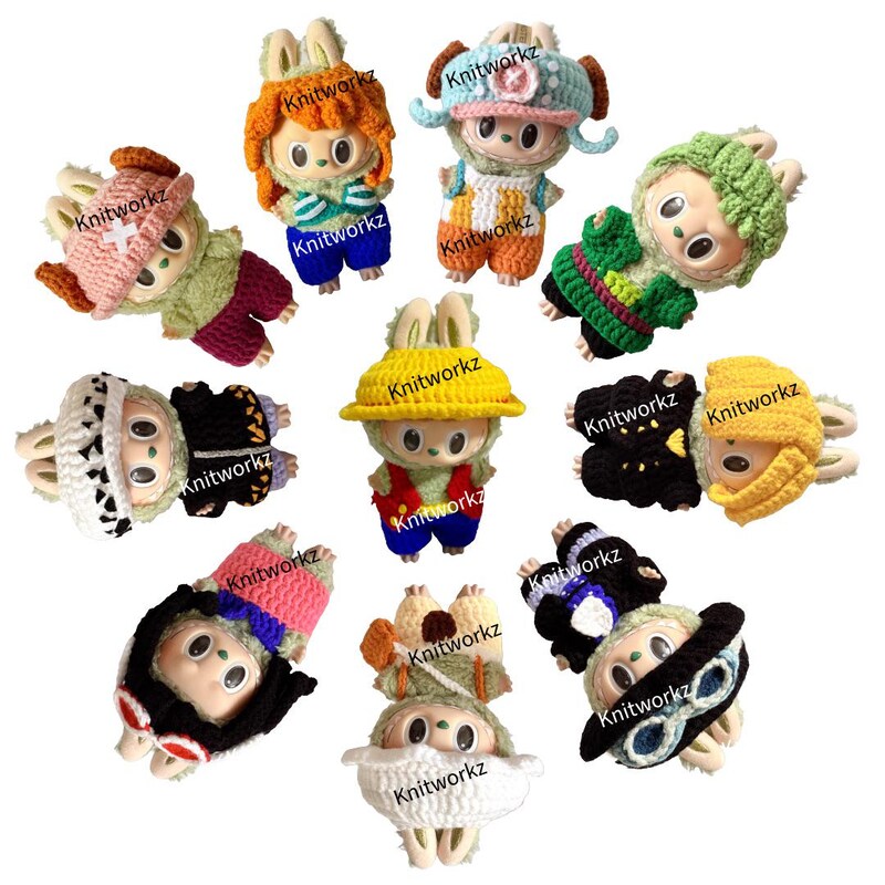 Labubu Naruto - Etsy