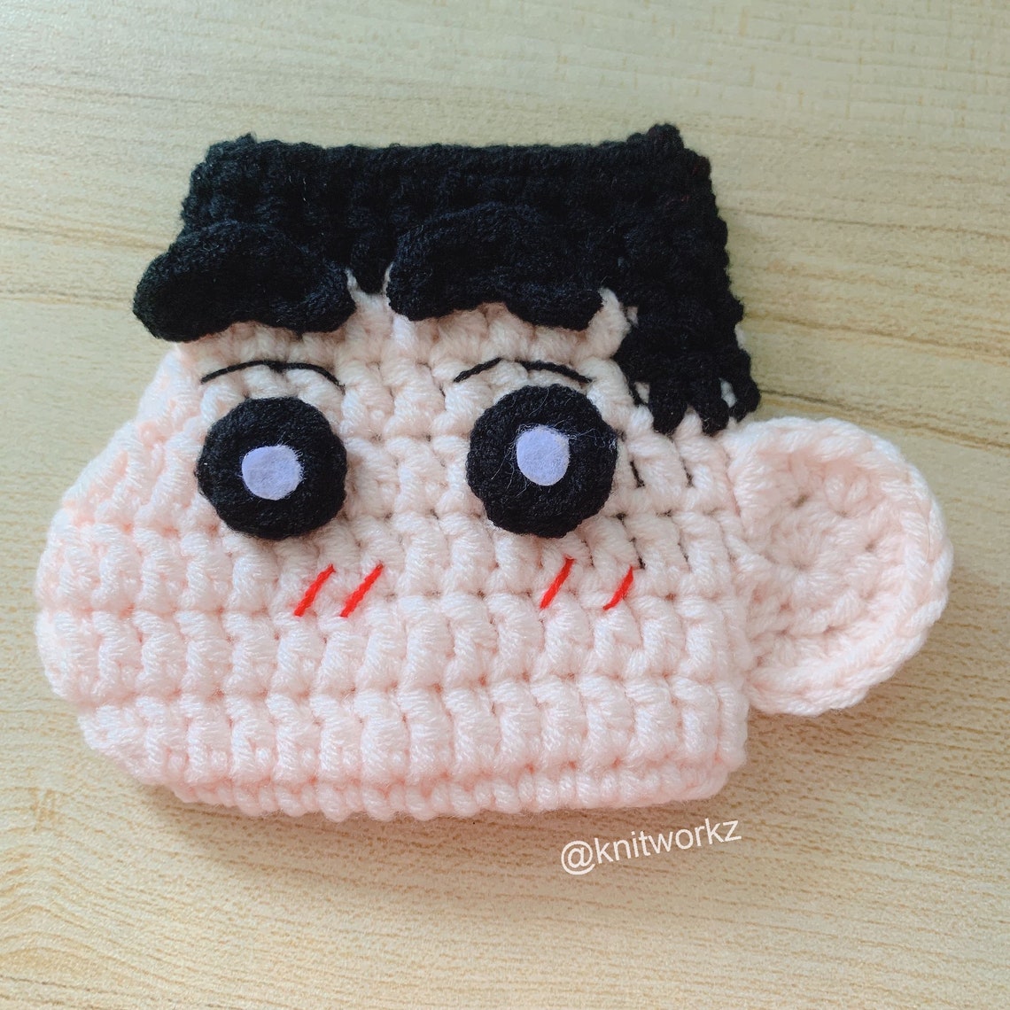Crochet Pattern - Crayon Shin-chan Card/airpods Pouch - Etsy