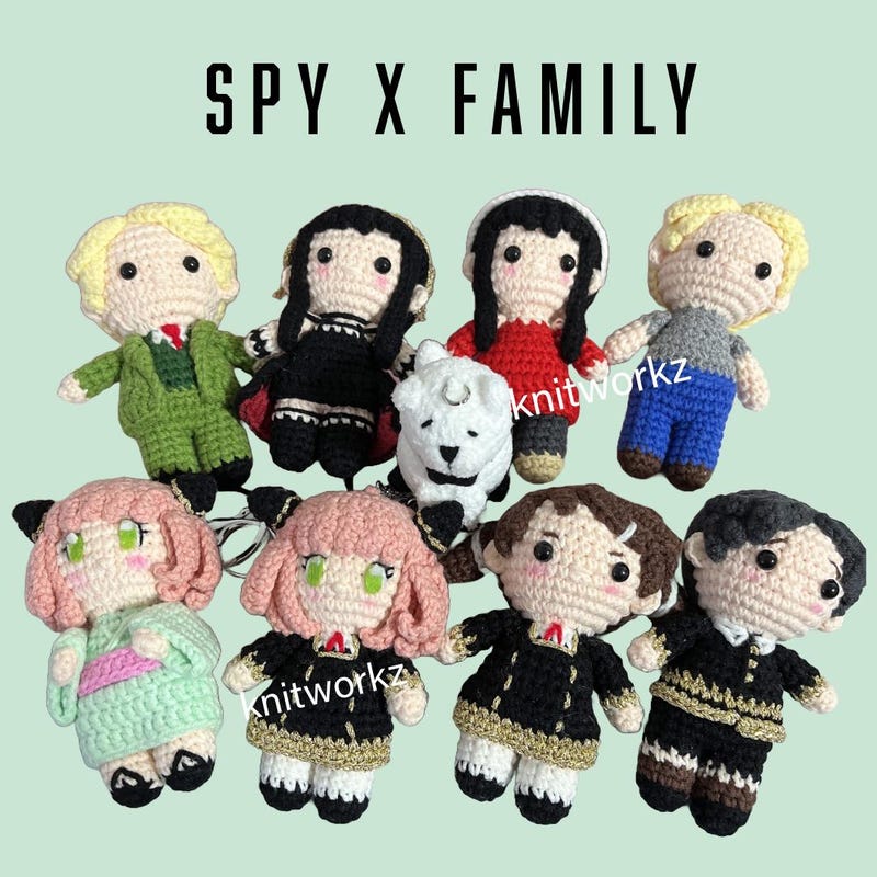 Anya Mouthwashing Plushie - Etsy