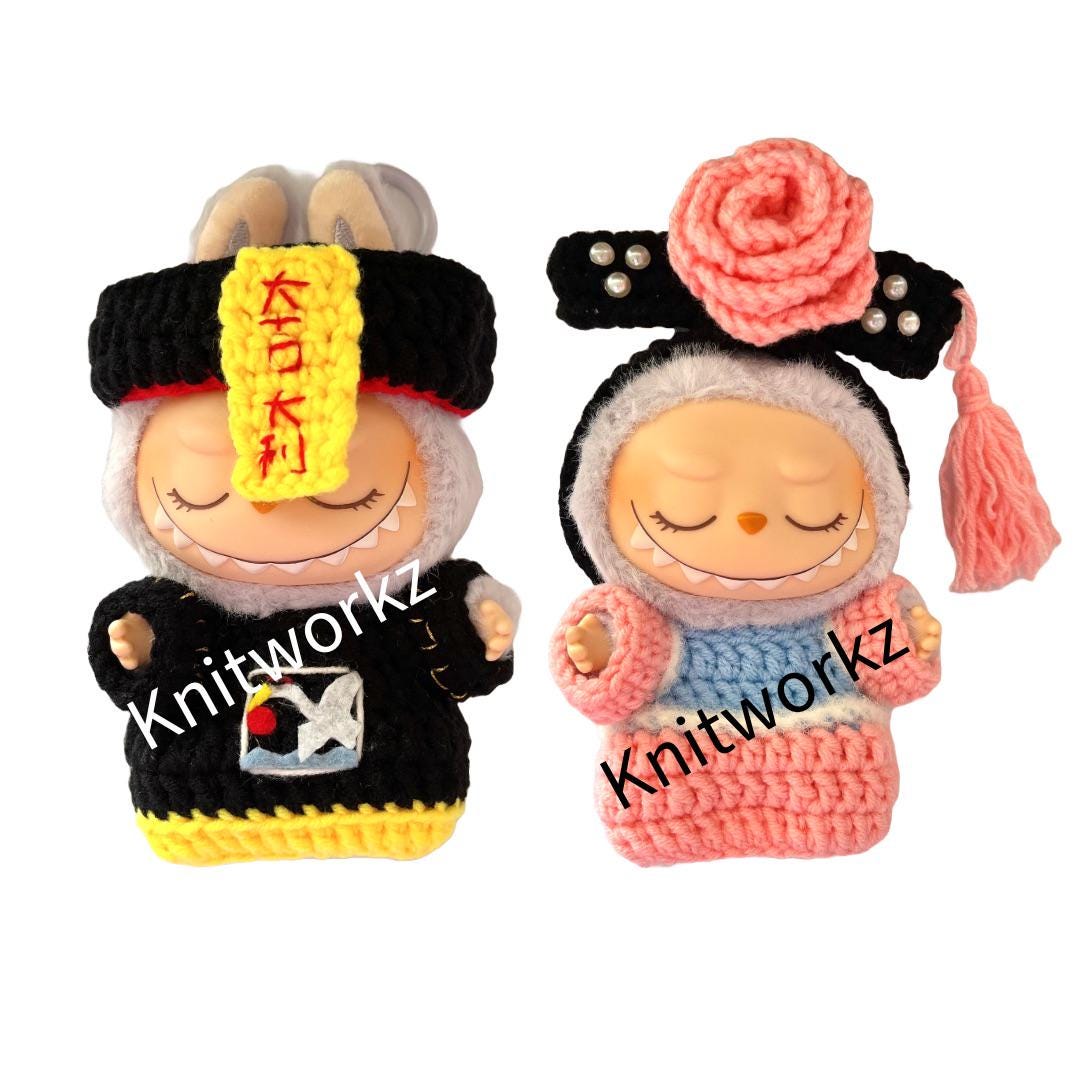 Crochet Pattern - Bubu Zombie and Princess Costume - Etsy