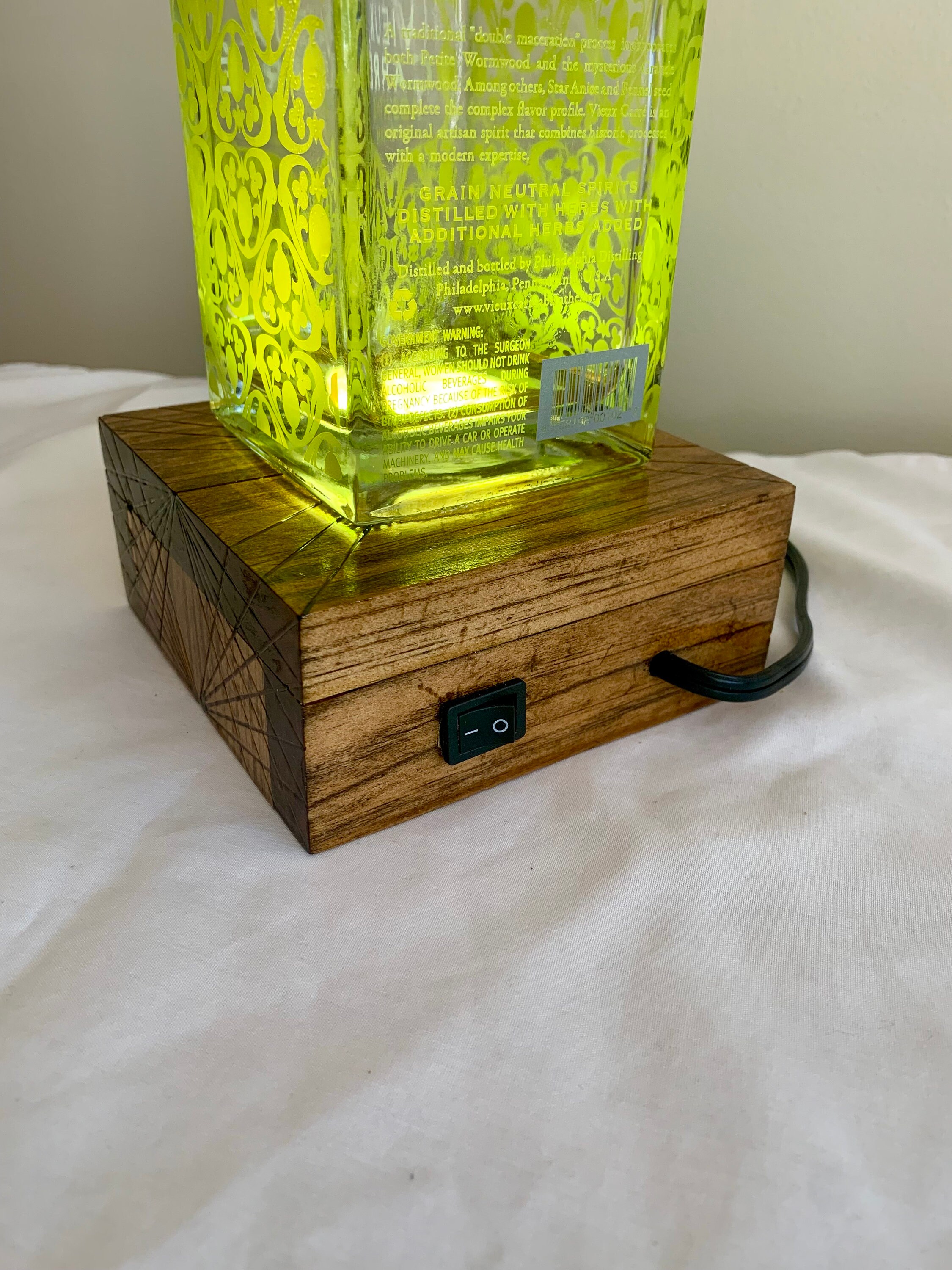 Absinthe Lamp - Etsy