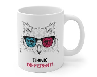 Think Different Mug - Etsy