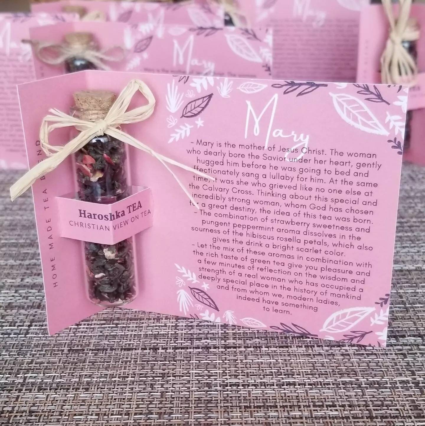CHRISTIAN TEA FAVORS for Women's Conference/brunch/baby Shower/birthday ...