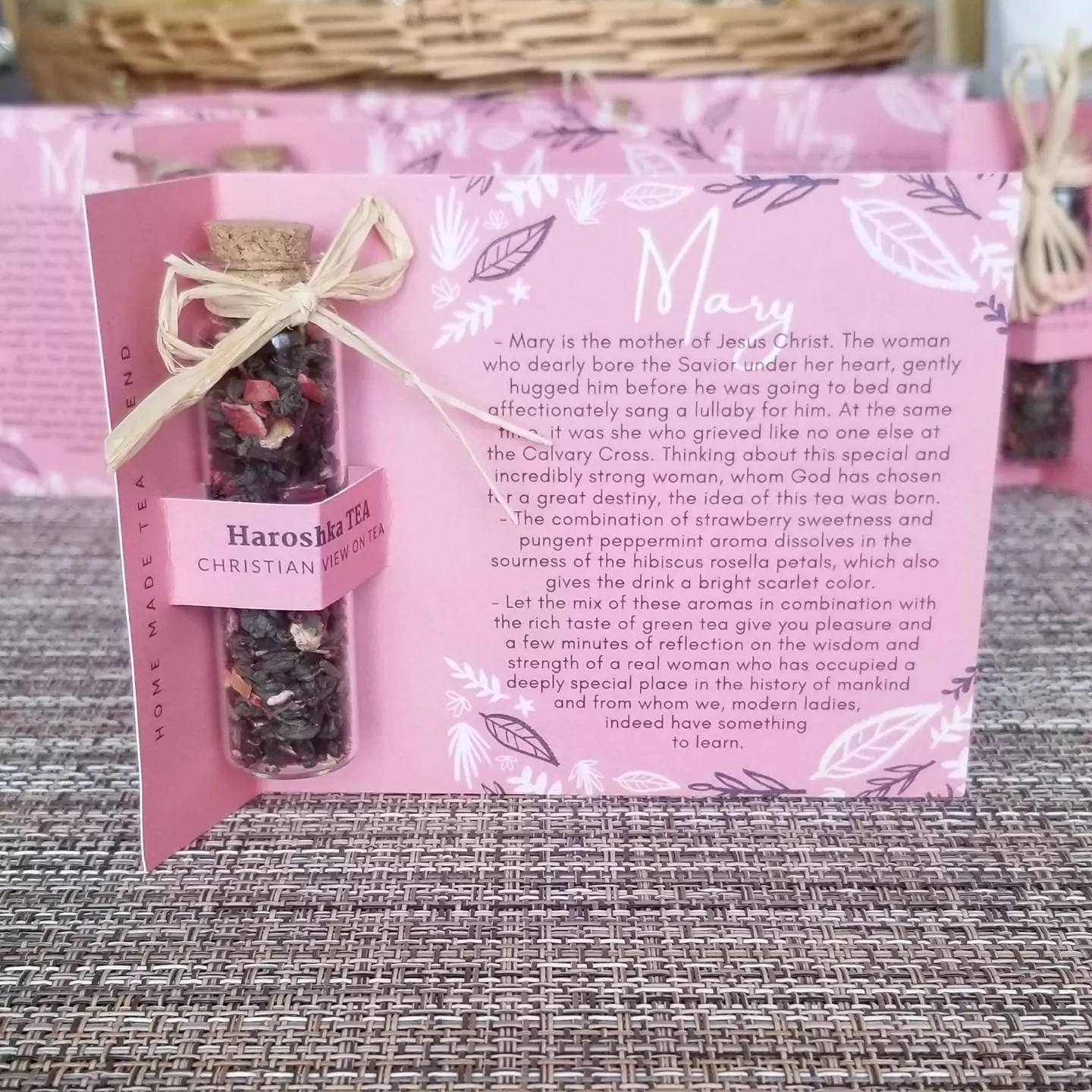 CHRISTIAN TEA FAVORS for Women's Conference/brunch/baby Shower/birthday ...