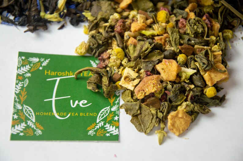 Luxury-natural-christian Tea Blends - Caffeinated Collection (sampler ...