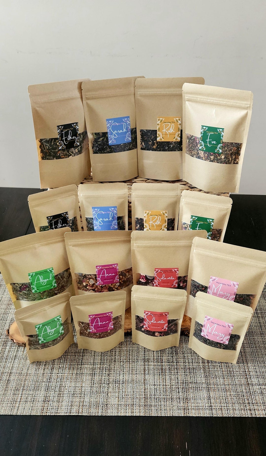 Luxury-natural-christian TEA Blends (ALL Collection) - Haroshkatea - Etsy