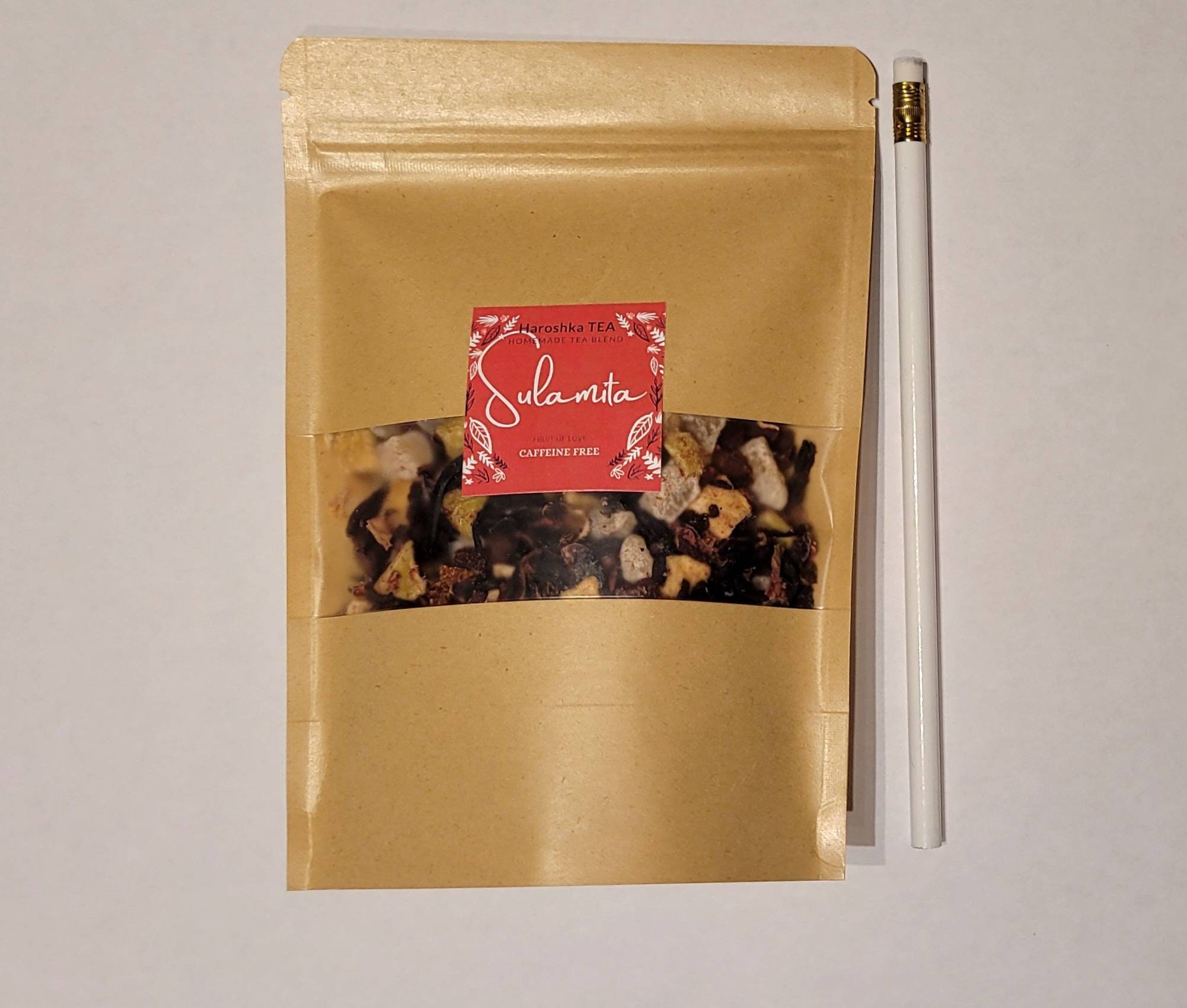 Caffeine Free-fruit Tea "sulamita" - Fruit of Love - Loose & Tea Bag ...