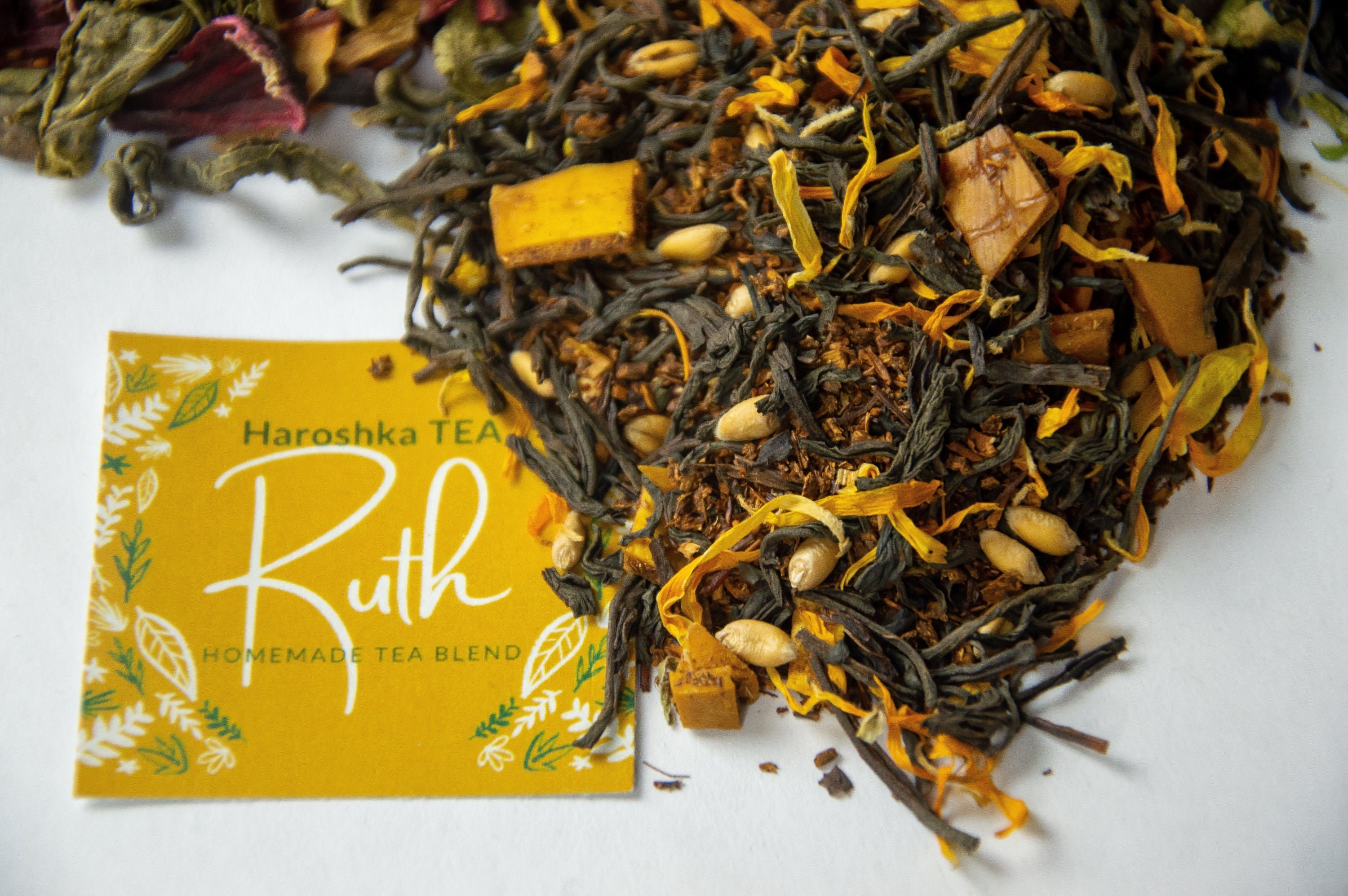 Luxury-natural-christian Tea Blends - Caffeinated Collection (sampler ...