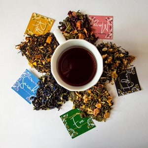 Luxury-natural-christian Tea Blends - Caffeinated Collection (sampler ...