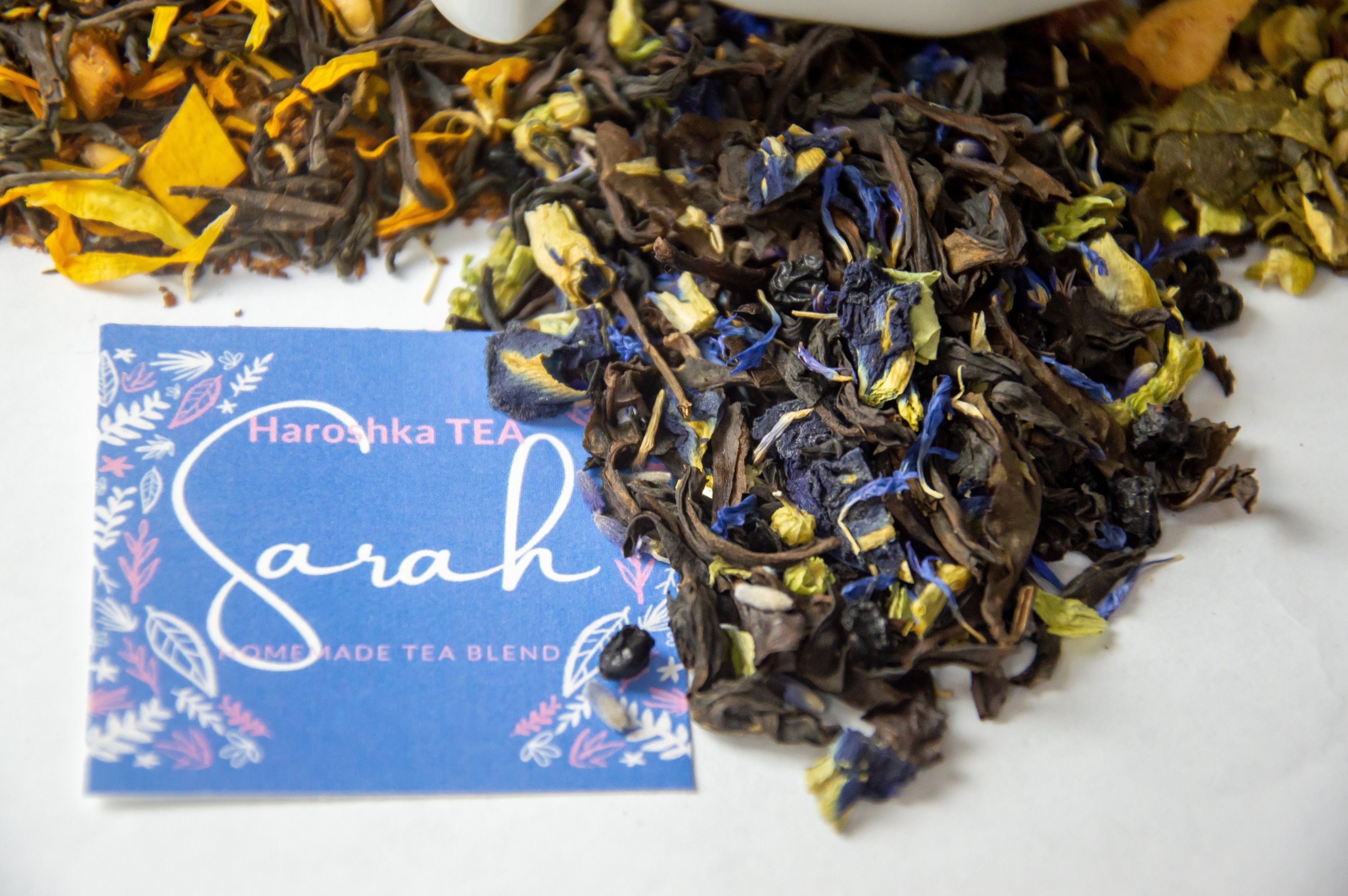 Haroshkatea Christian Tea Blends all Collection - Etsy