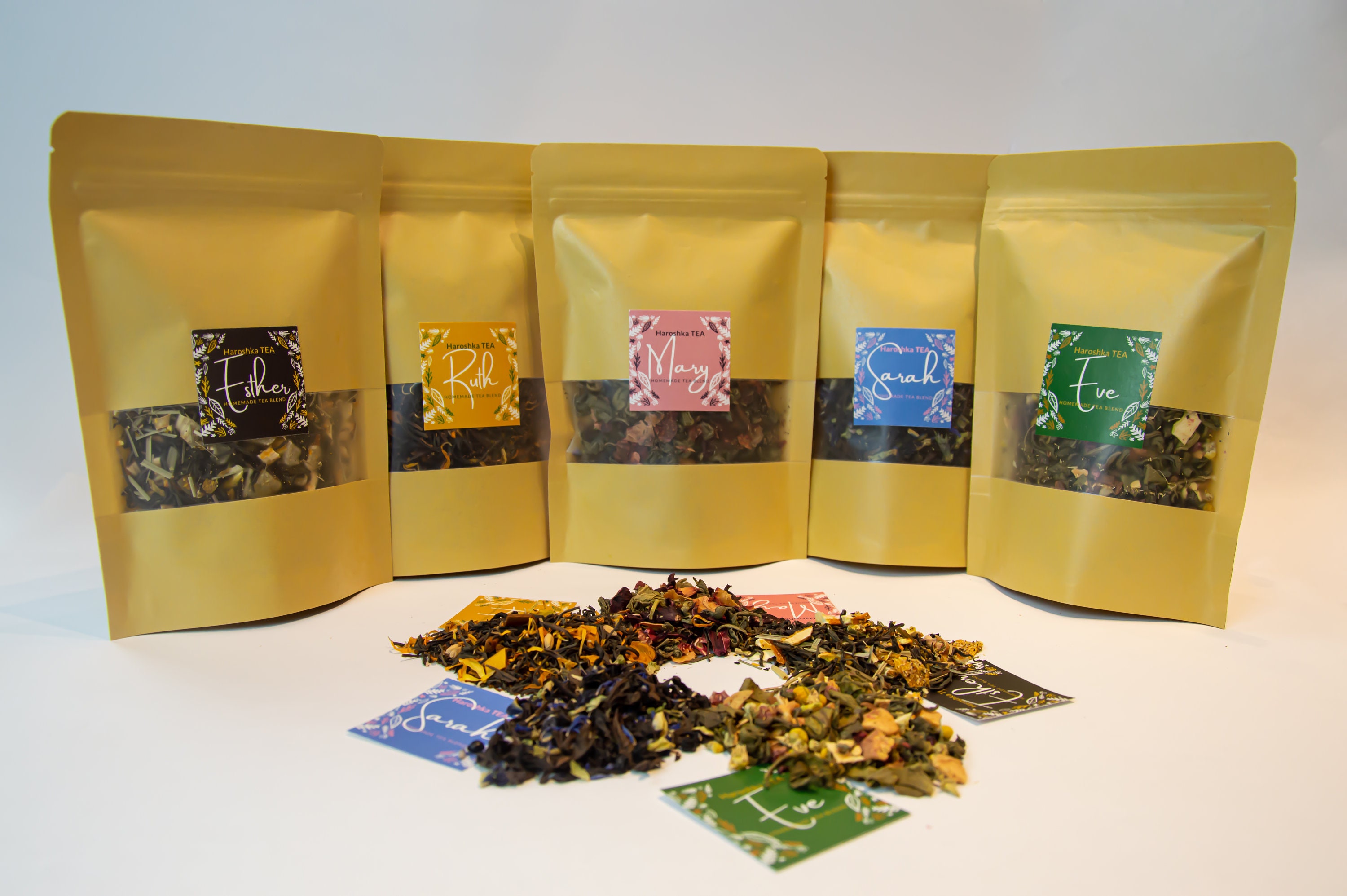 Haroshkatea Christian Tea Blends all Collection - Etsy