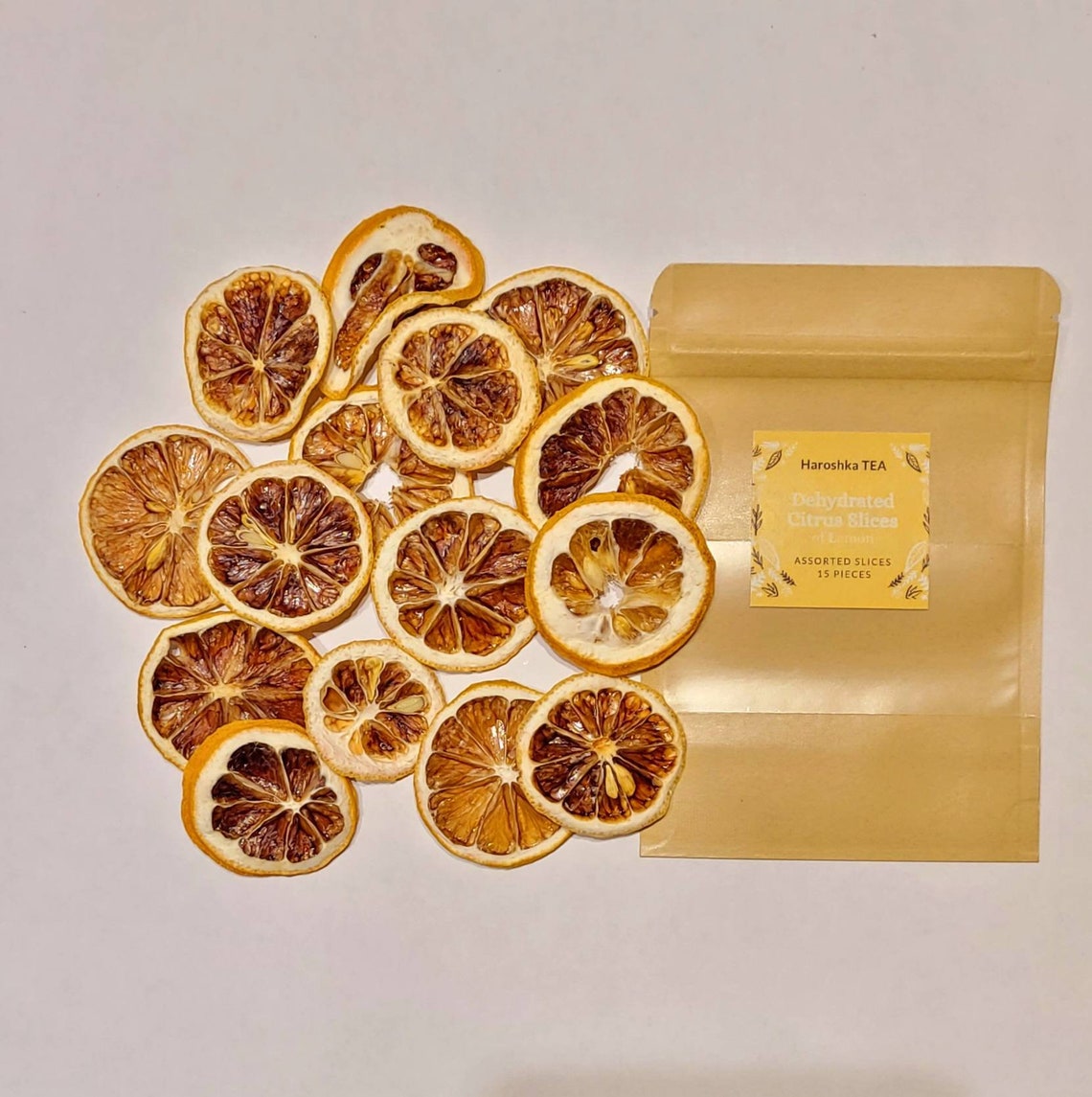 Dehydrated Citrus Slices_perfect Garnish_tea-decoration-christmas_dry ...