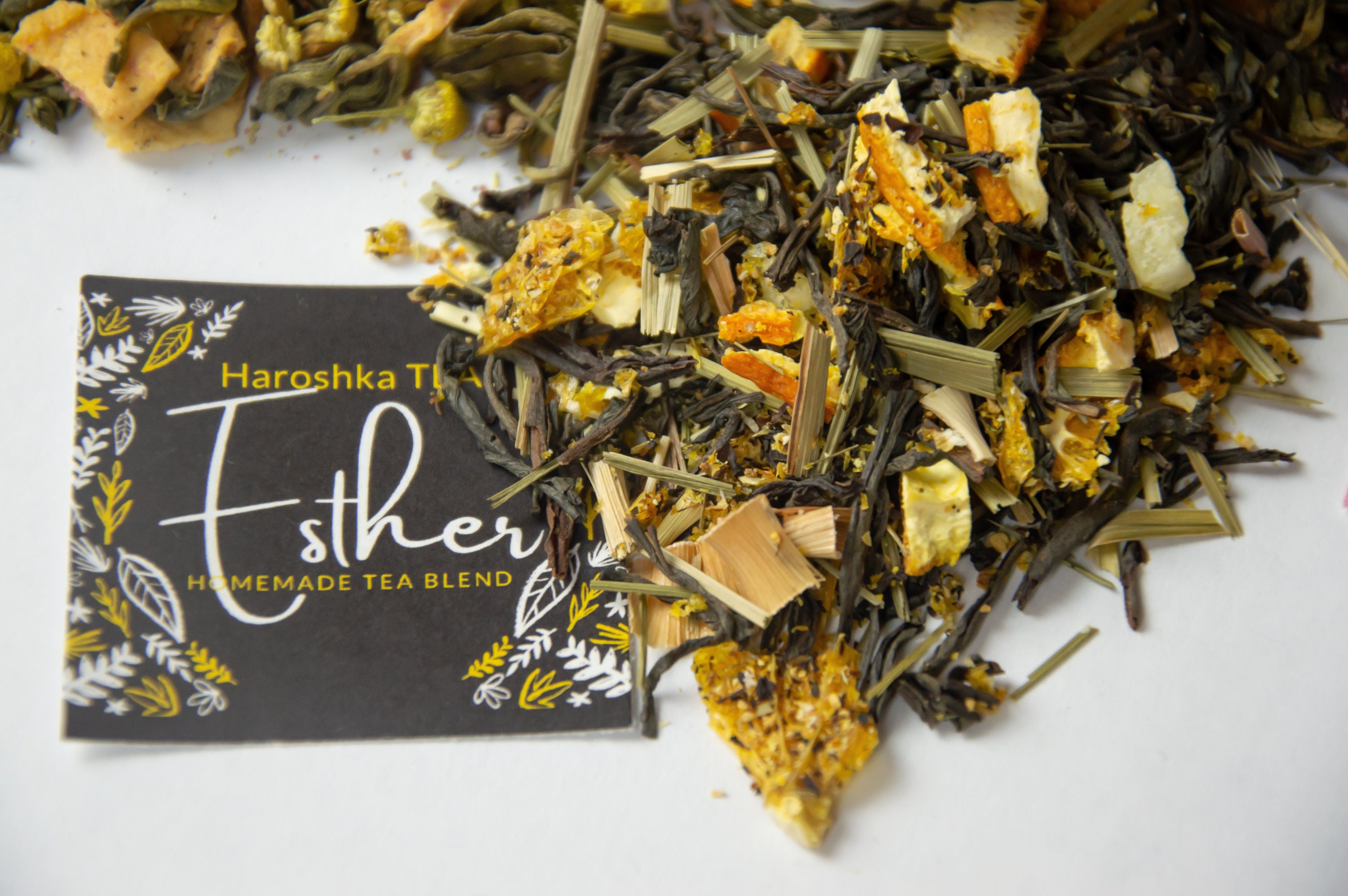Haroshkatea Christian Tea Blends all Collection - Etsy