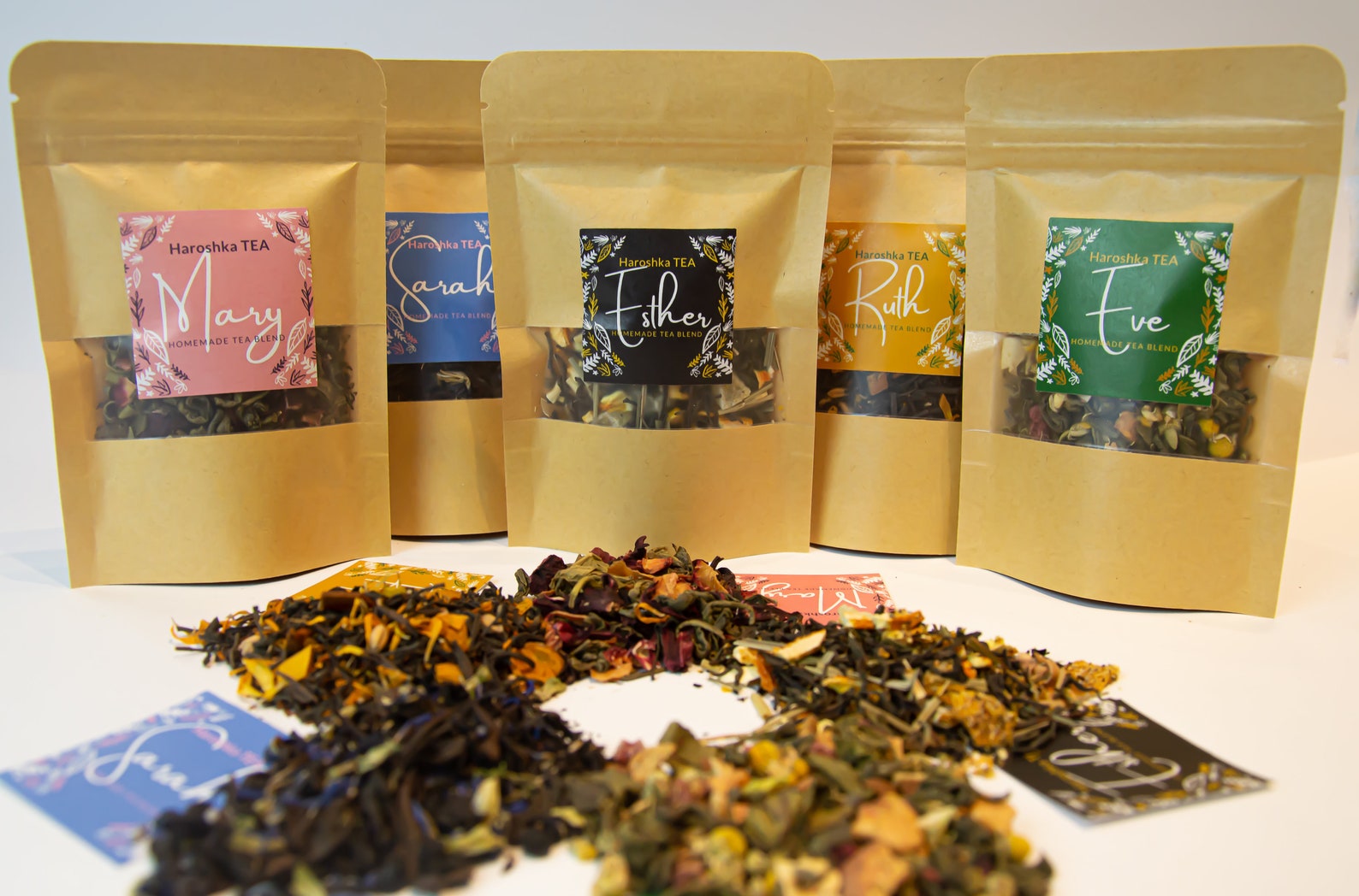 Haroshkatea Christian Tea Blends all Collection - Etsy