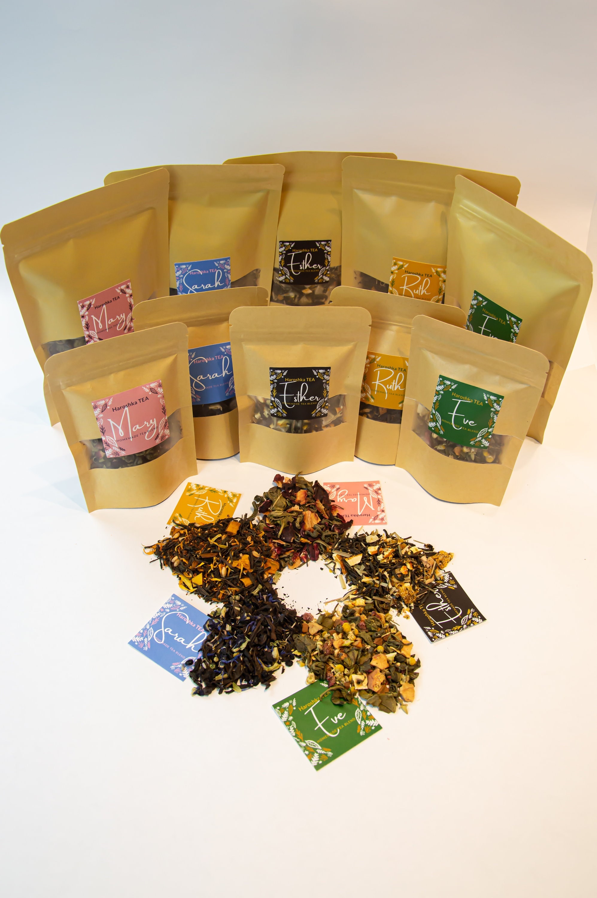 Haroshkatea Christian Tea Blends all Collection - Etsy