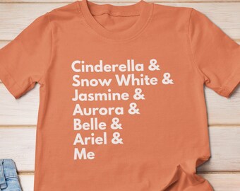 Princess Roll Call - Etsy