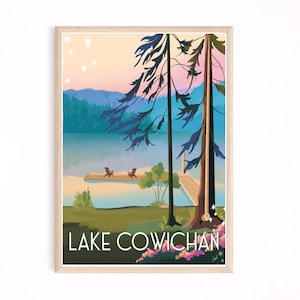 Victoria Poster, Victoria British Columbia Poster, Art, Wall Art ...