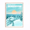 Victoria Poster, Victoria British Columbia Poster, Art, Wall Art ...