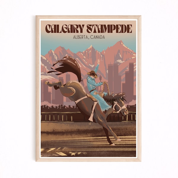 Calgary Stampede - Etsy