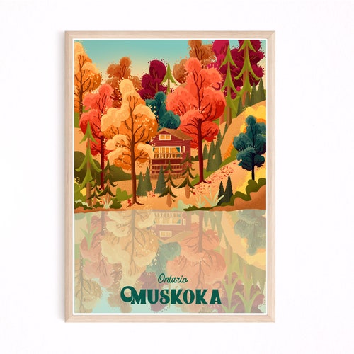 Lake Muskoka Print - Etsy