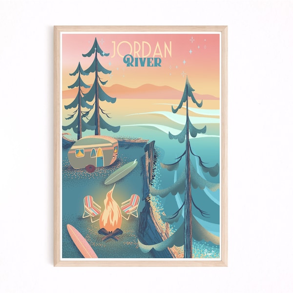 Jordan River - Etsy
