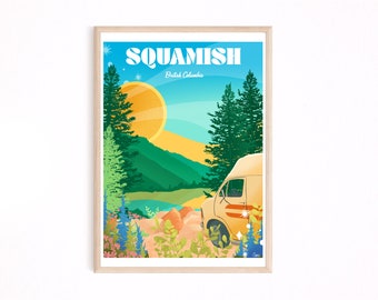 Squamish Art Print - Etsy