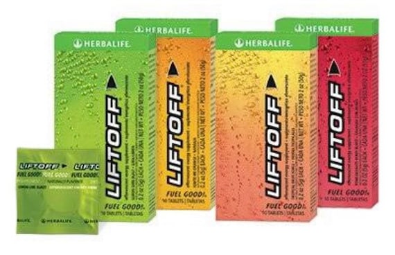 Herbalife Lift off Tablets 10 Count - Etsy