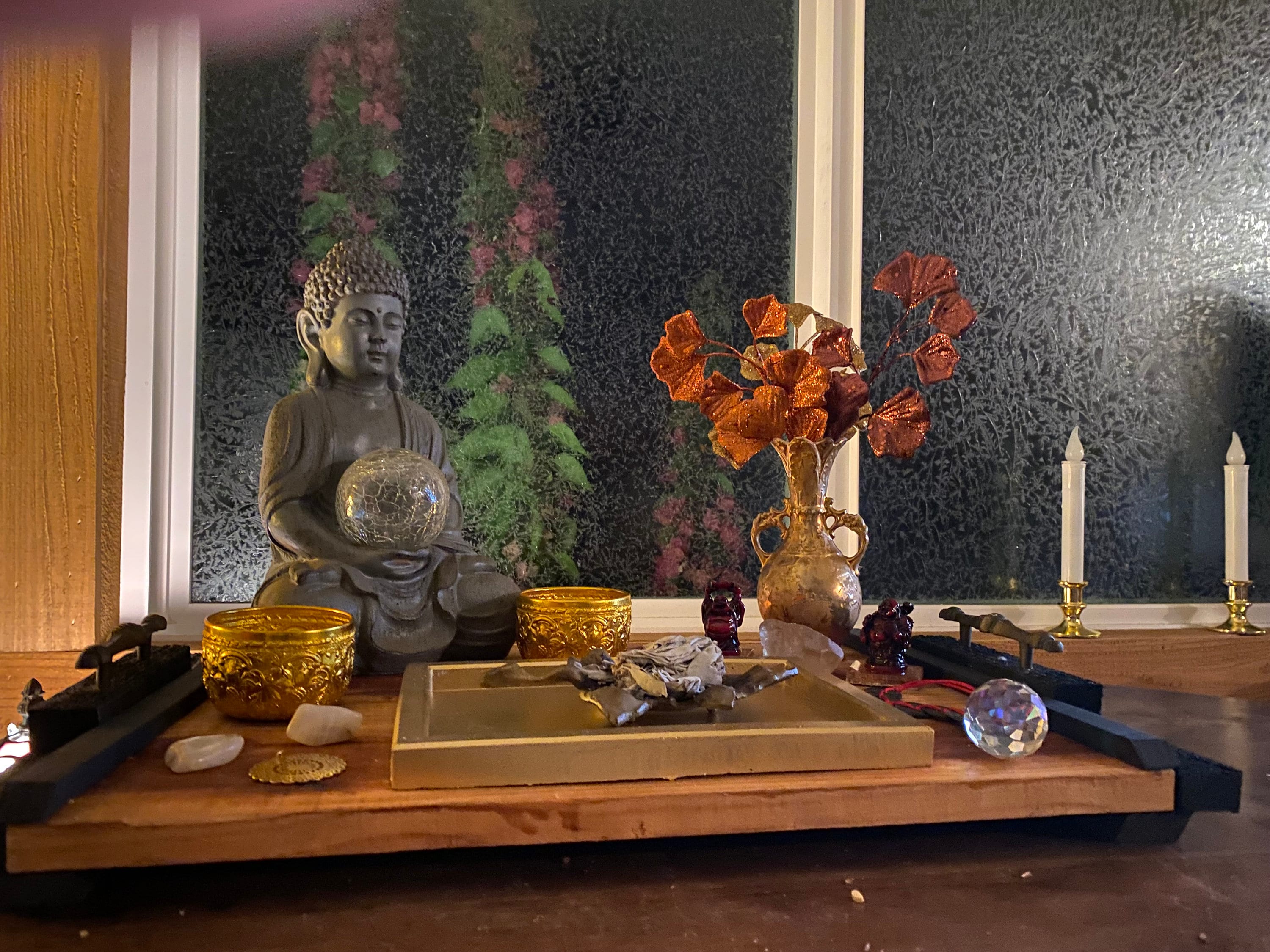 Buddha Tray - Buddha Decor _ - Buddha Temple Tray - Etsy