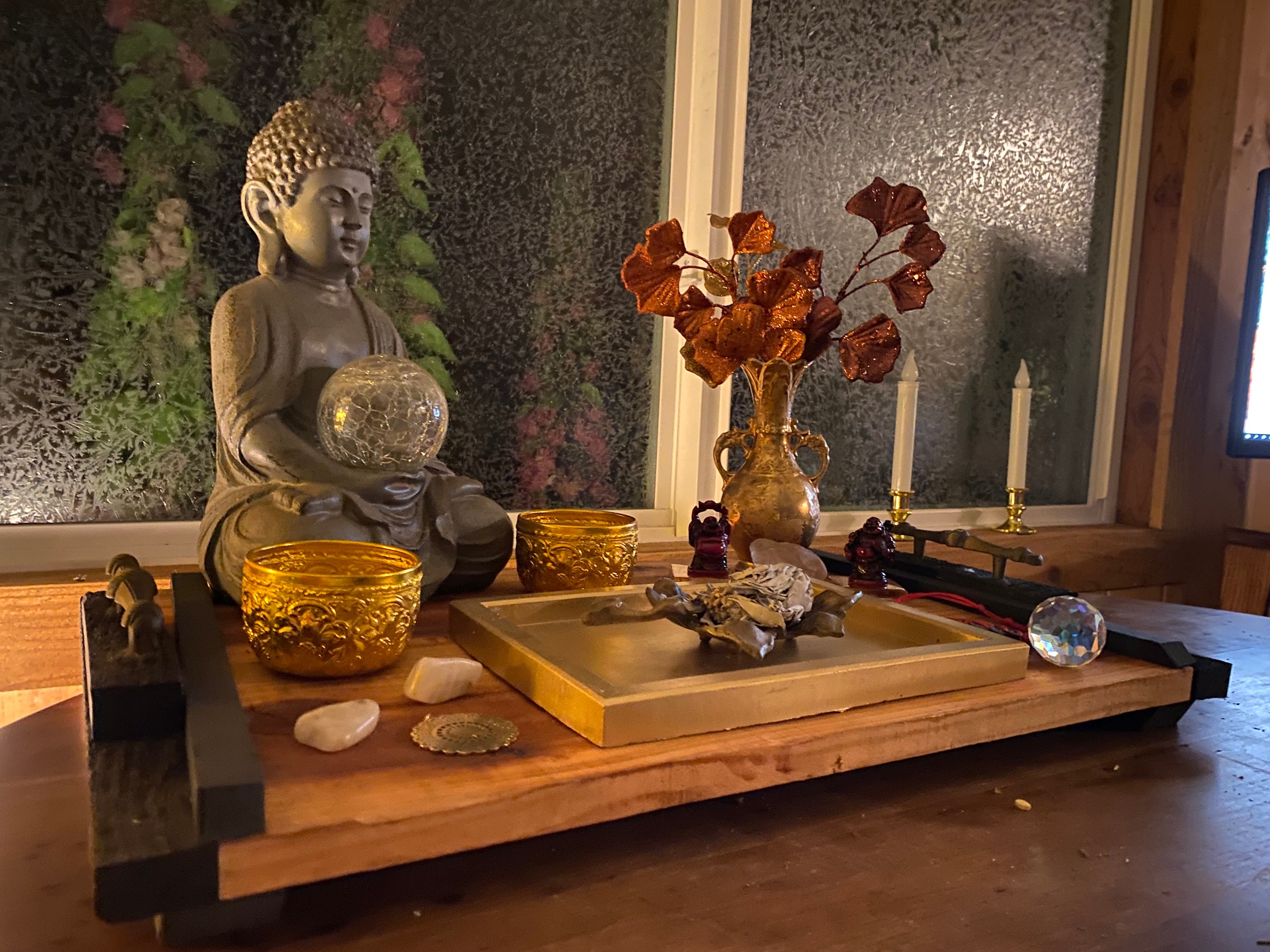 Buddha Tray - Buddha Decor _ - Buddha Temple Tray - Etsy