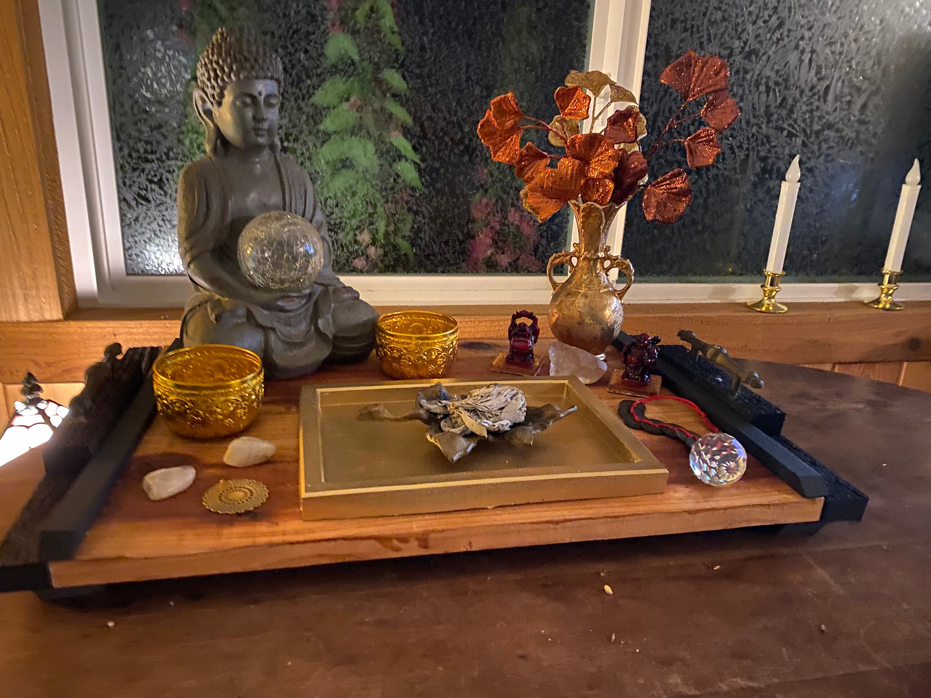 Buddha Tray - Buddha Decor _ - Buddha Temple Tray - Etsy