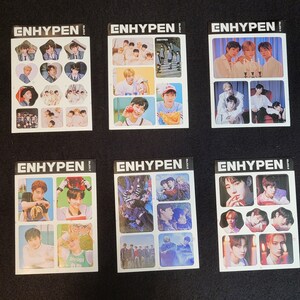 Enhypen 100pcs Set Stickers Stickers, Labels & Tags Paper etna.com.pe