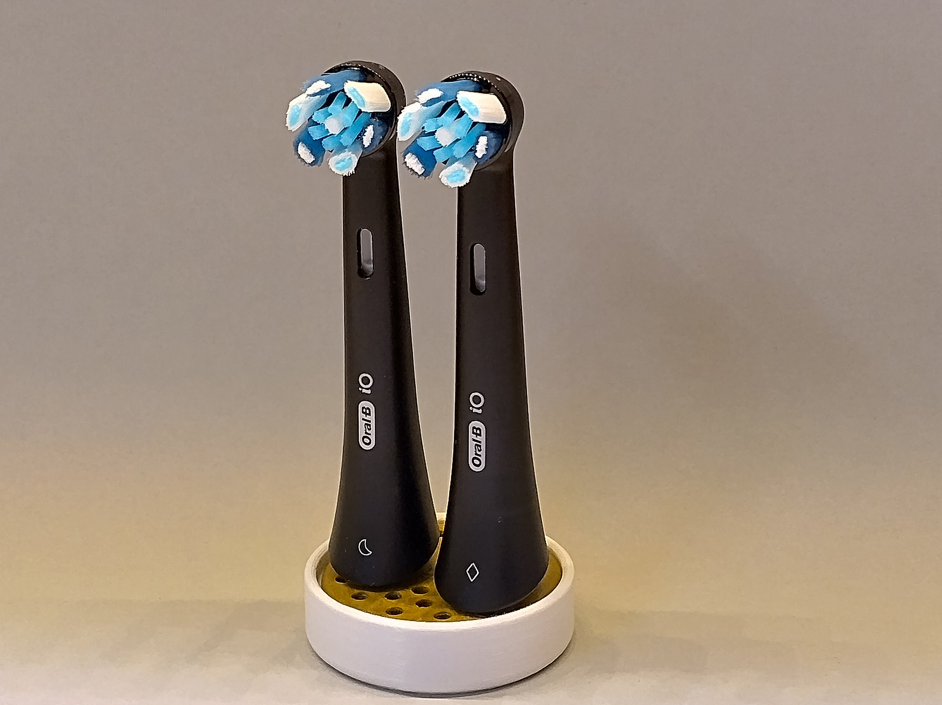 Toothbrush Stand With Drip Tray, Attachment Head Holder for Oral-b IO ...