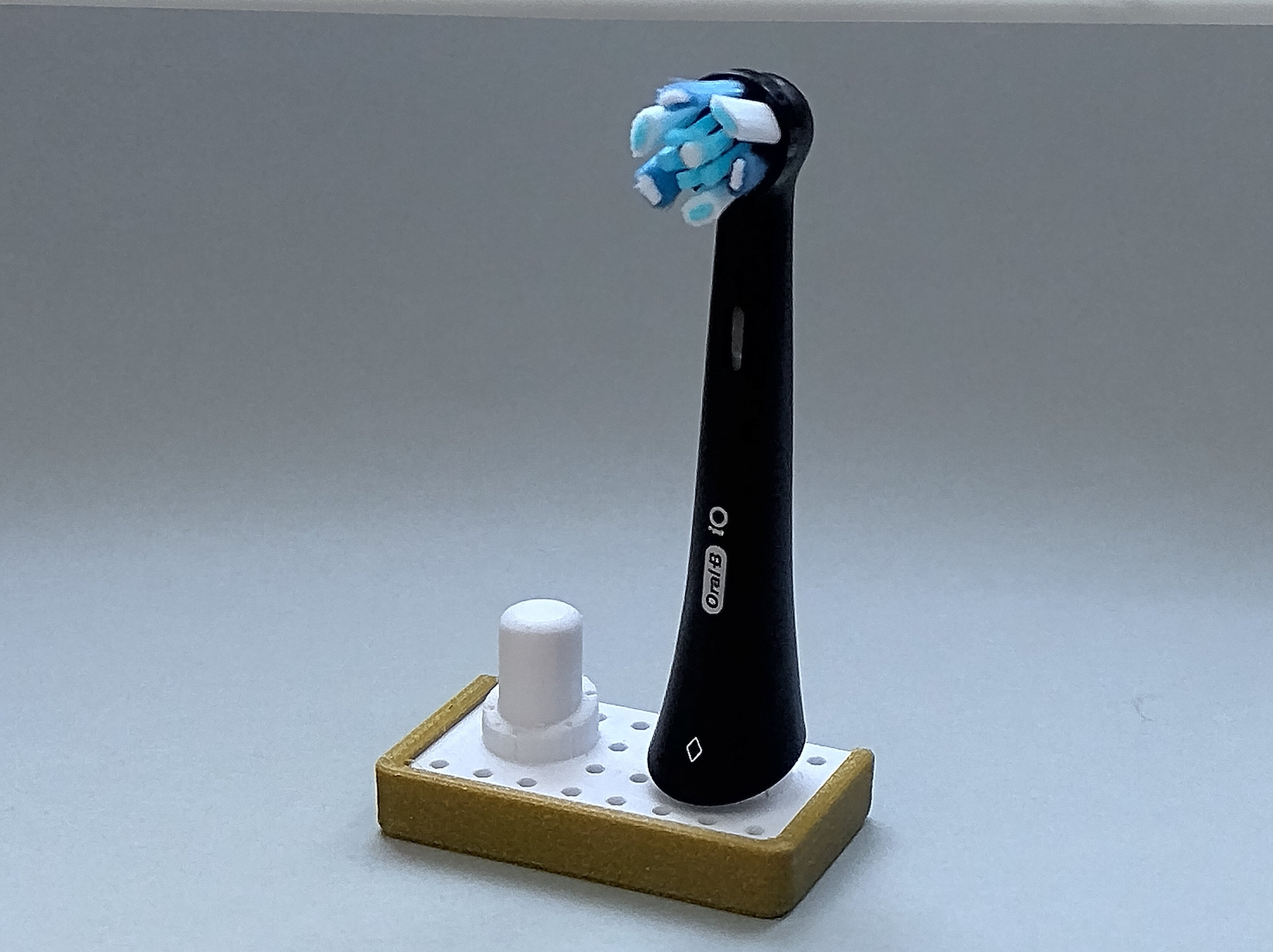 Toothbrush Stand With Drip Tray, Attachment Head Holder for Oral-b IO ...