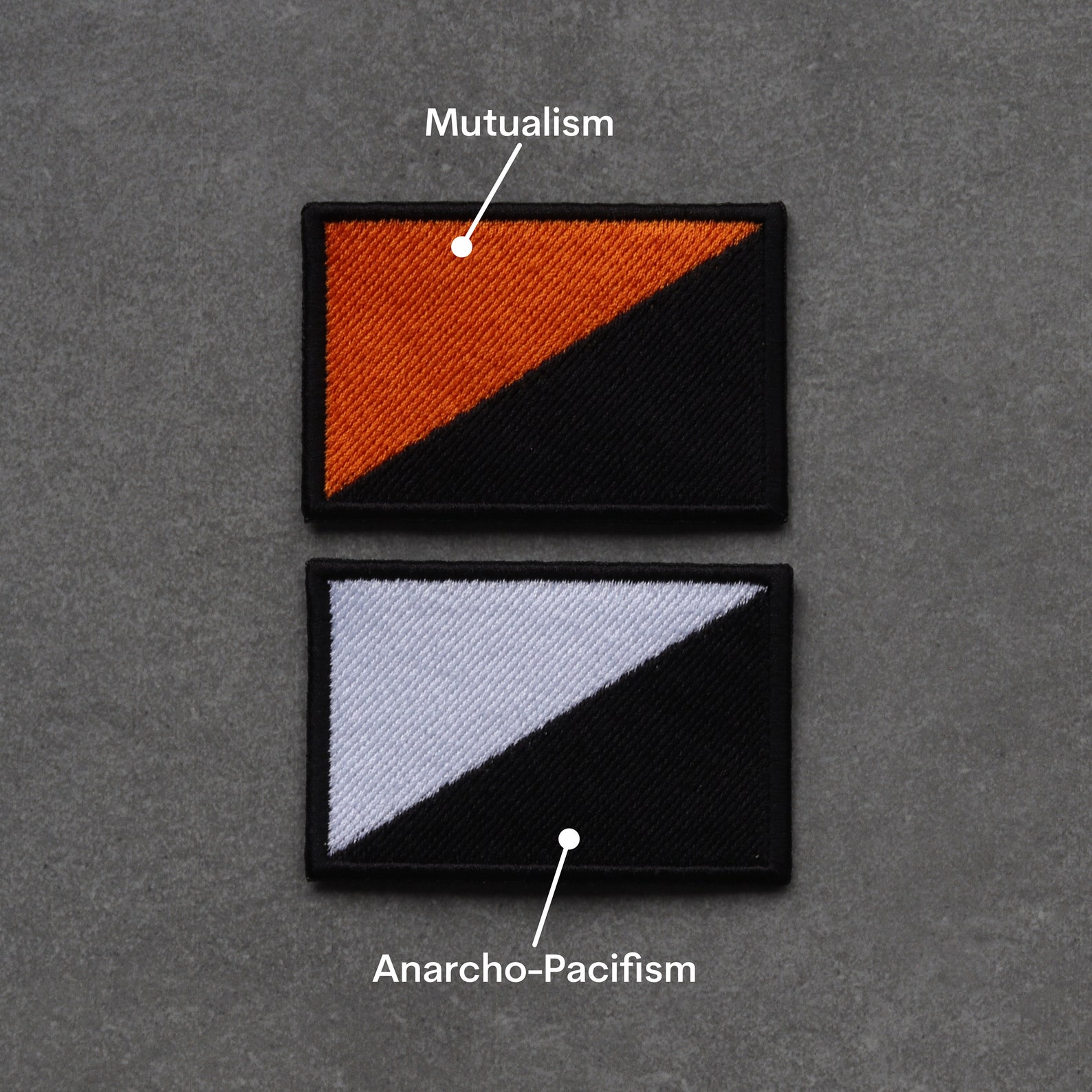 Anarchist anarcha-feminism Flag Embroidered Patch Feminism - Etsy