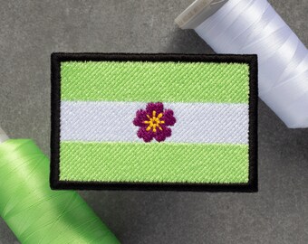 Anarchist anarcha-feminism Flag Embroidered Patch Feminism Equality ...