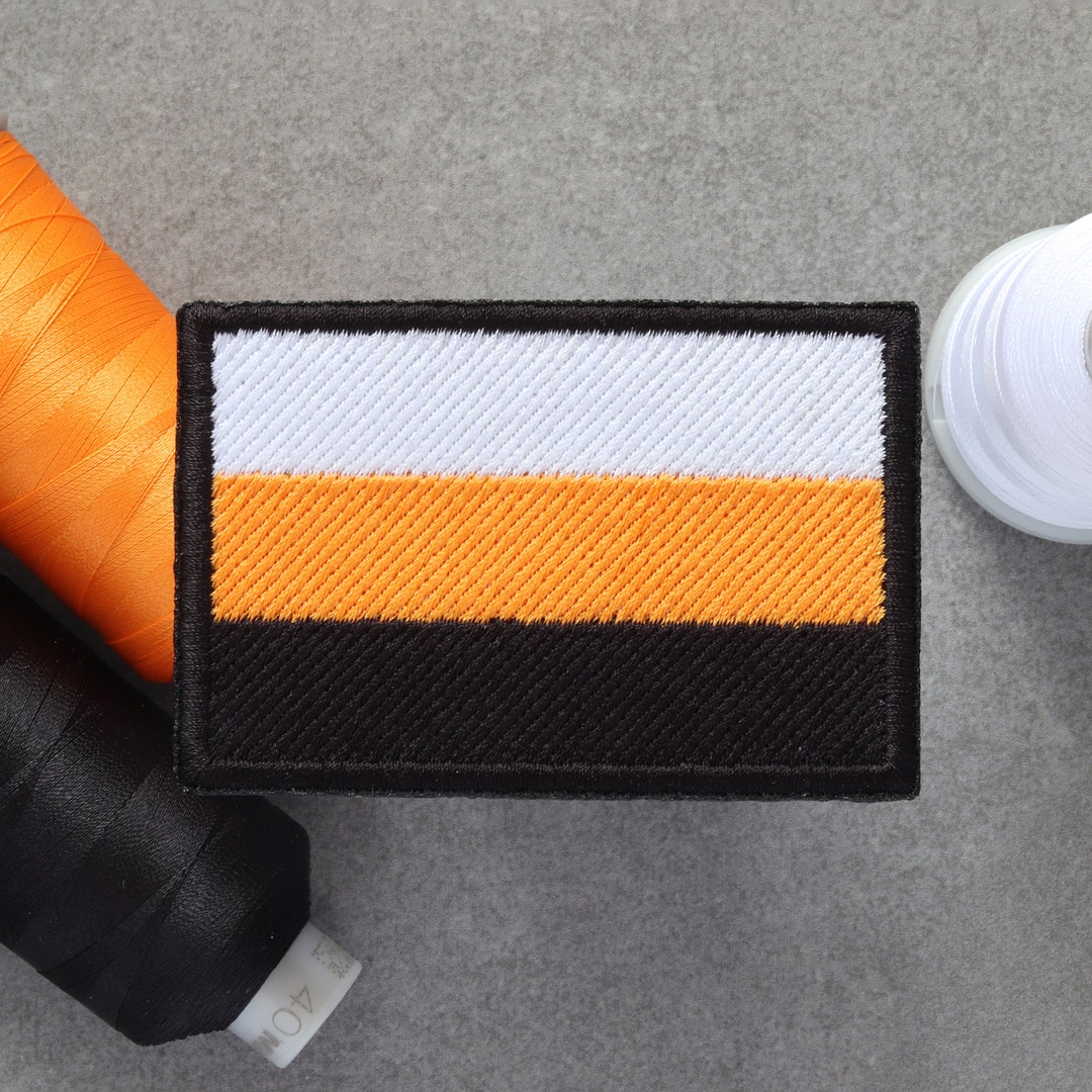 DID/OSDD Pride Flag Embroidered Patch | System Dissociative Identity ...