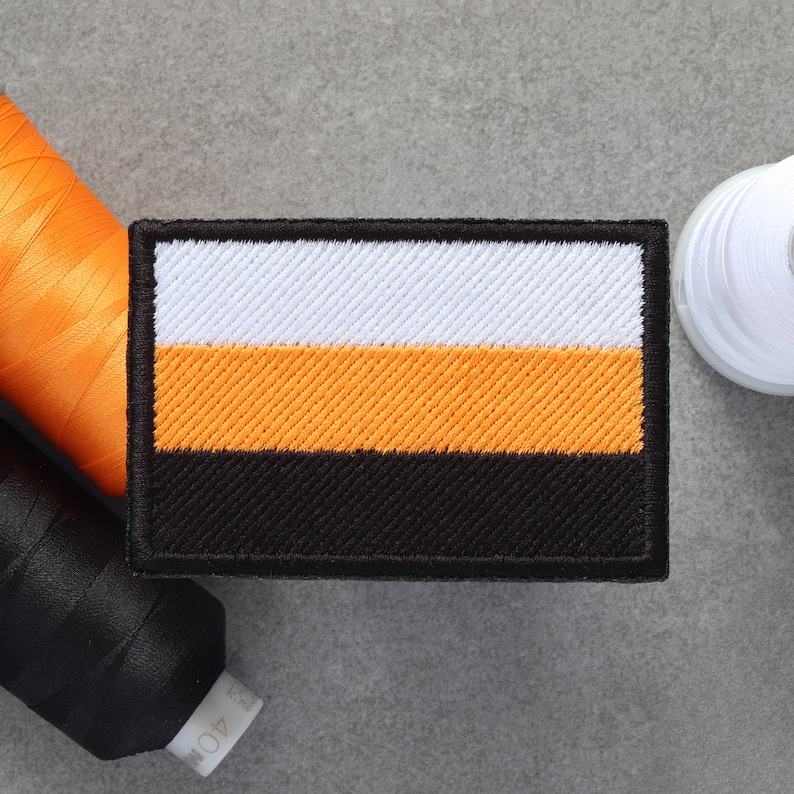 DID/OSDD Pride Flag Embroidered Patch Dissociative Identity - Etsy